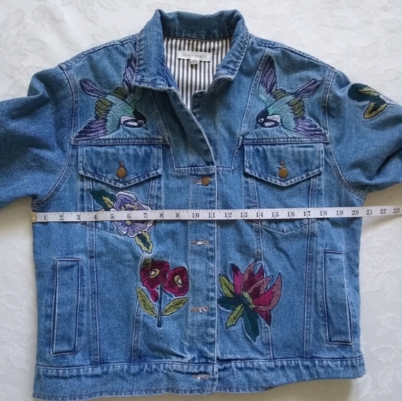 Honey Punch | Jackets & Coats | Blue Sparrow Honey Punch Floral ...
